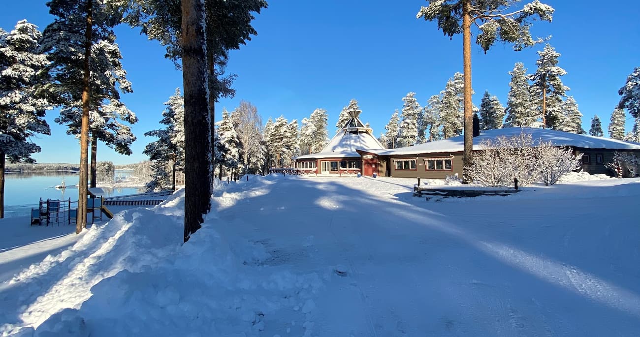 Ansia – Lycksele | Norrländsk pärla med utsikt över Umeälven
