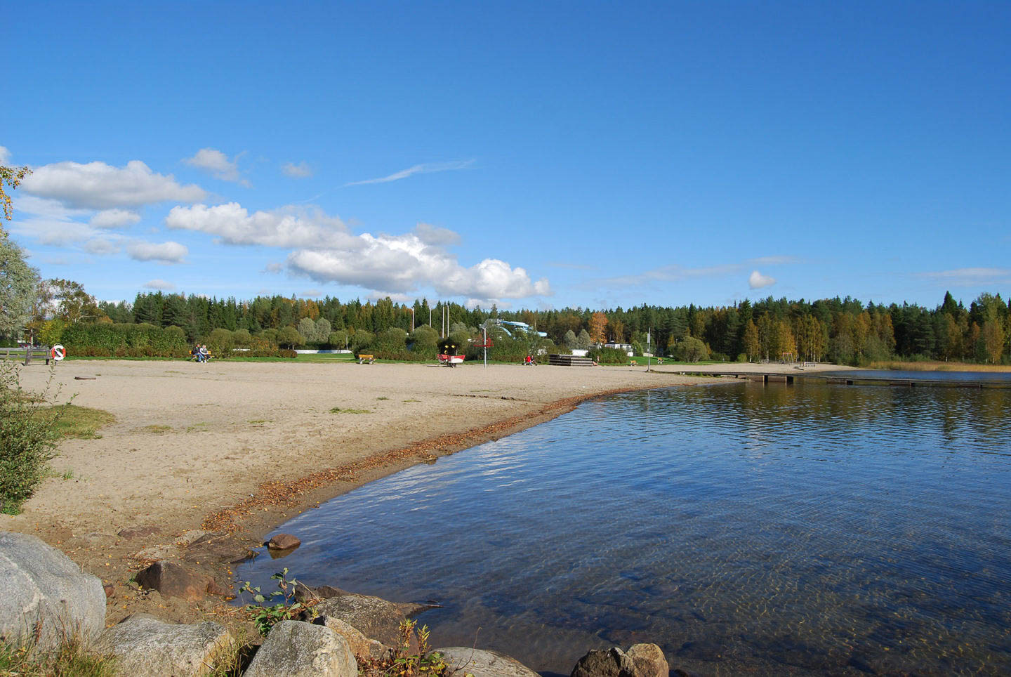 Nydala – Umeå | Camping all year round