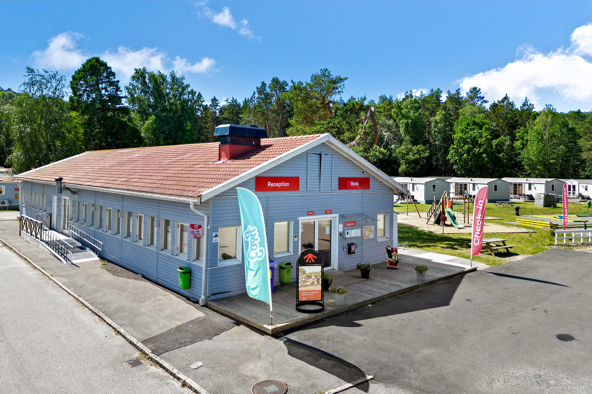 Camping i Göteborg tæt på hav & natur First Camp Lilleby – Göteborg