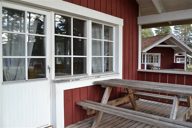 Dommarbackstuga | Enåbadet – Rättvik | First Camp