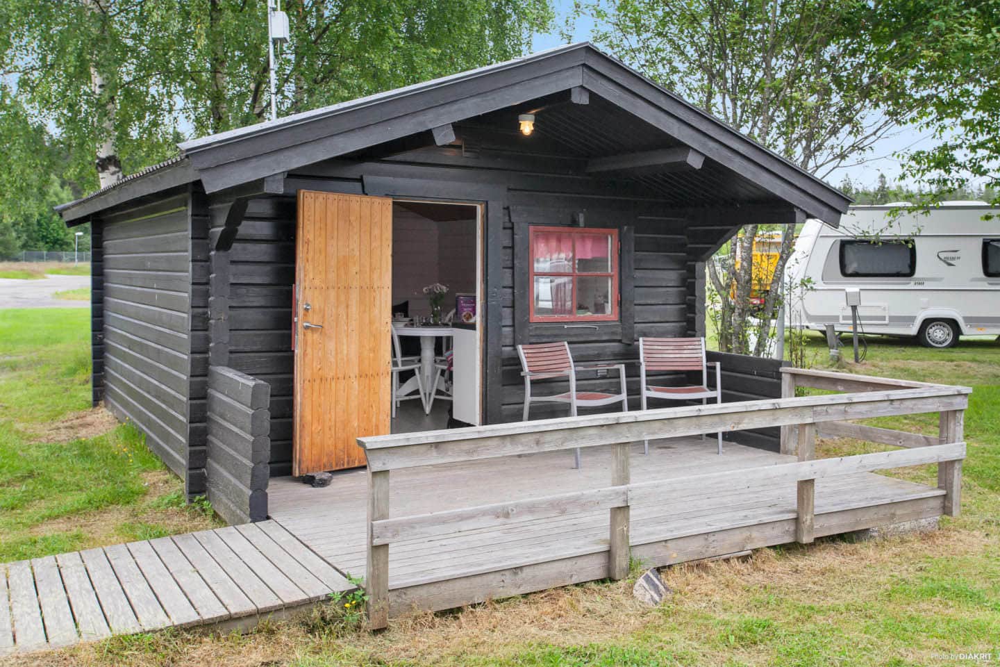 Hjortronhytt | Nydala – Umeå | First Camp