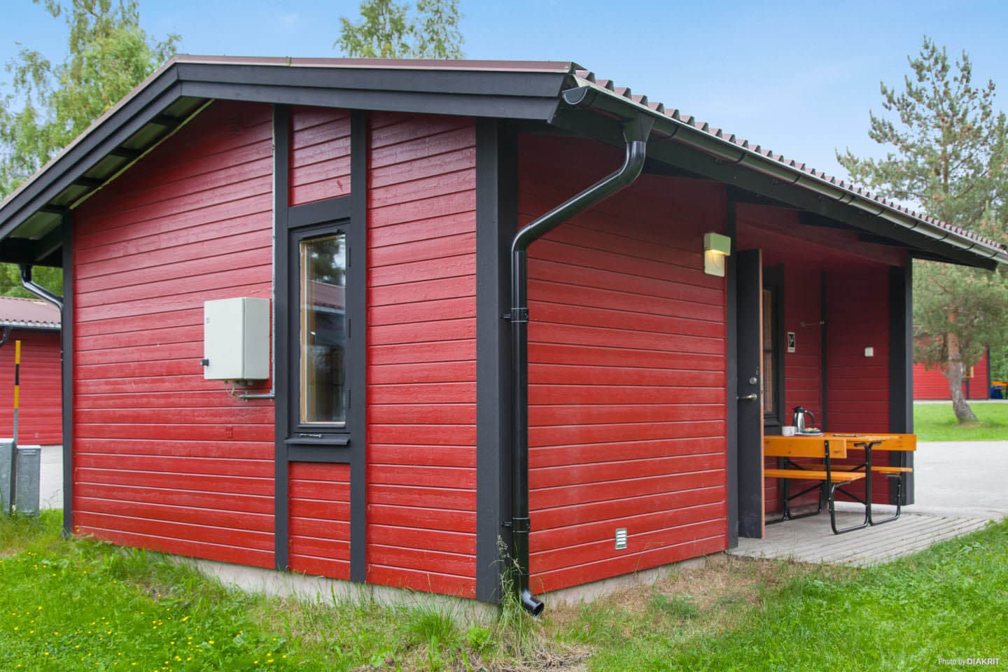 Norrskensstuga | Nydala – Umeå | First Camp