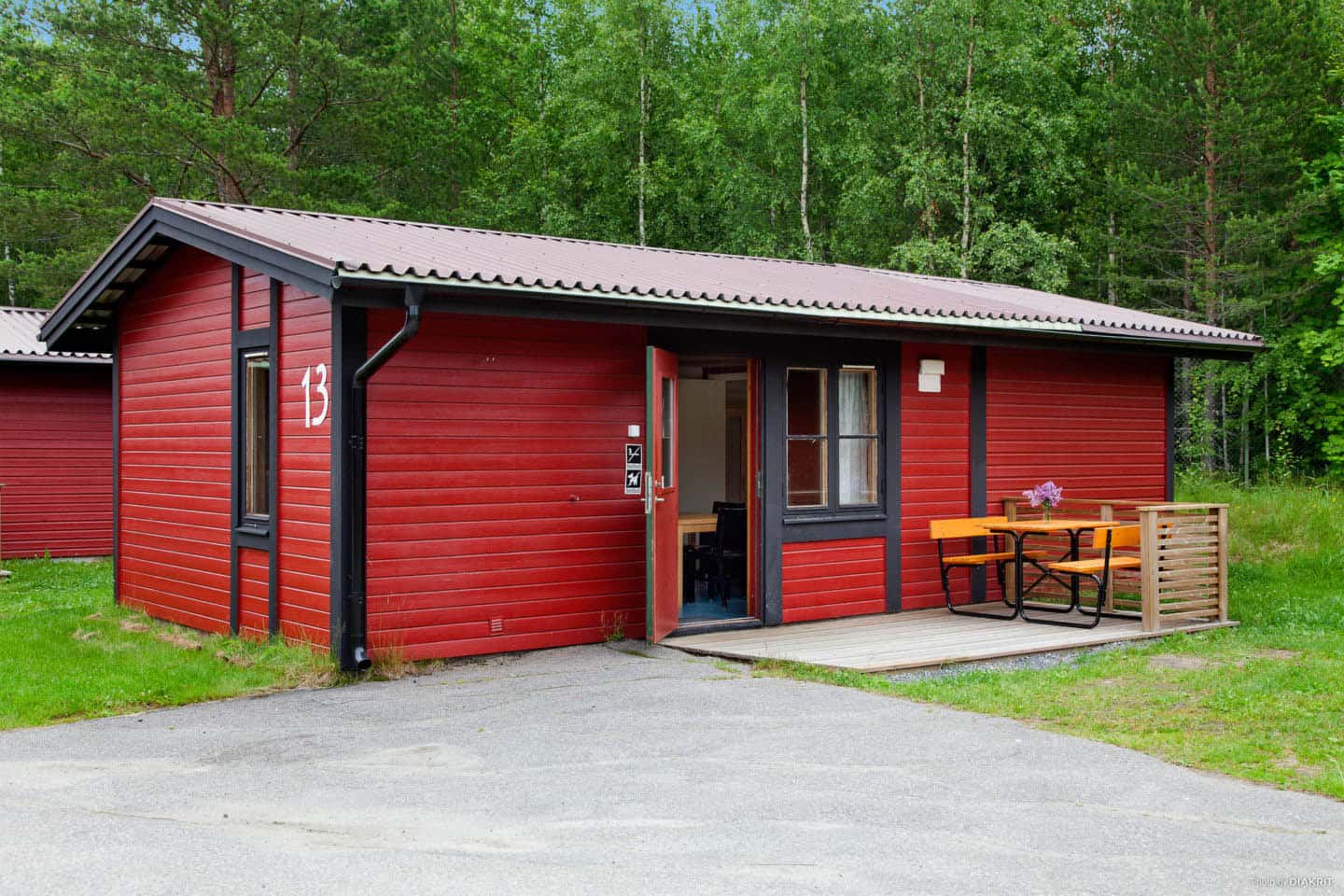 Nydalastuga | Nydala – Umeå | First Camp