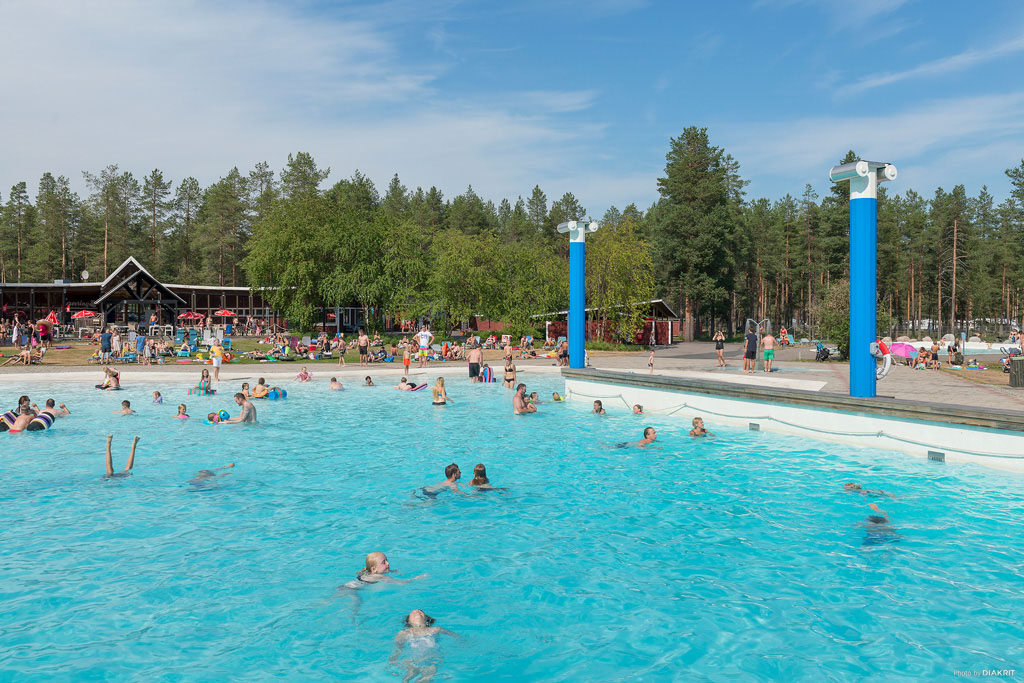 Arcusbadet | First camp Arcus Luleå