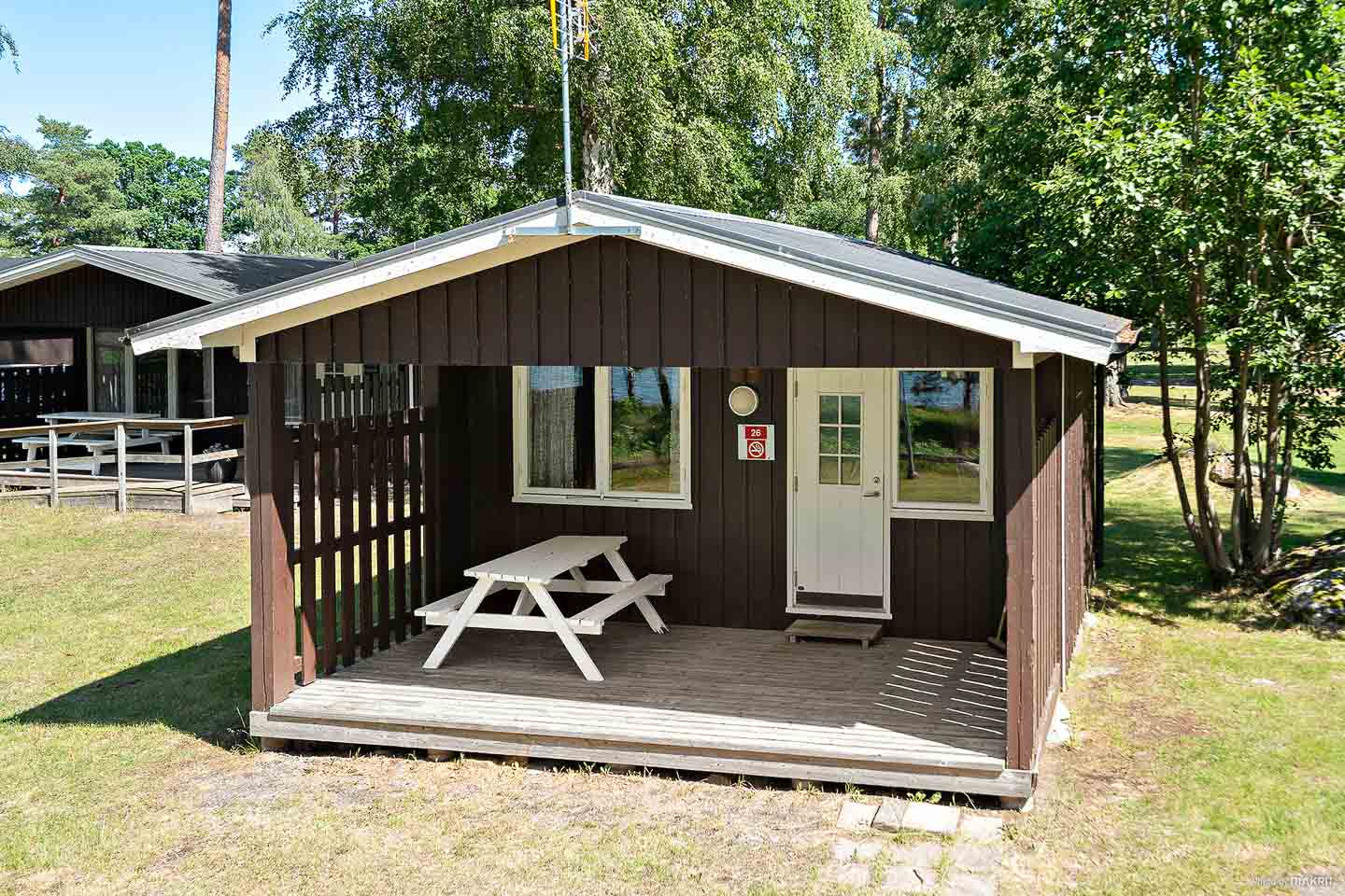 Torsöstuga | Ekudden – Mariestad | First Camp