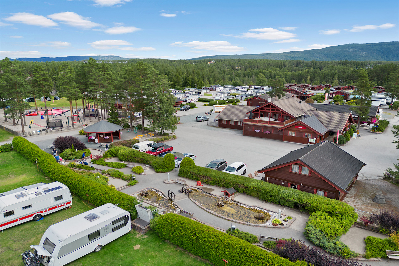 Bø – Telemark | Camping med Fjäll, bad och vacker natur