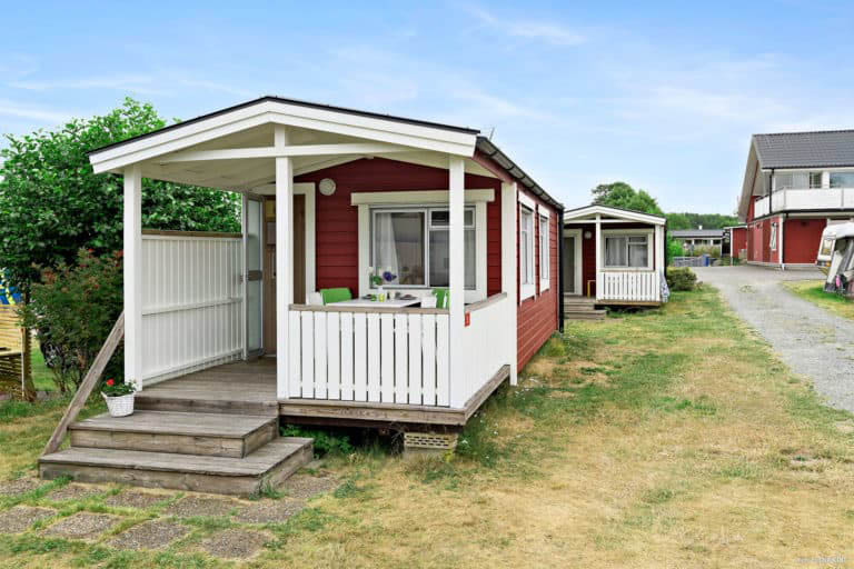 Villavagn Nisebäck | Kärradal – Varberg | First Camp