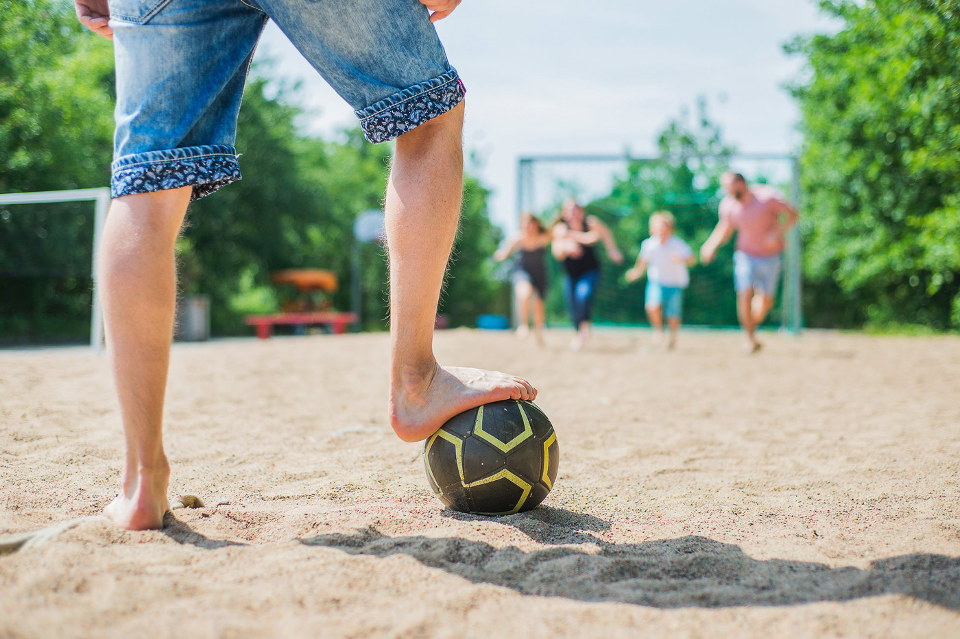 Fotballbane | First Camp