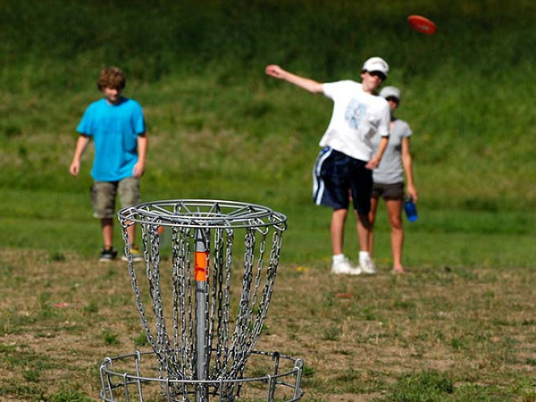 Disc golf | First Camp