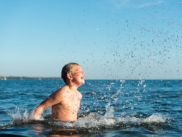 Strand og bading | First Camp