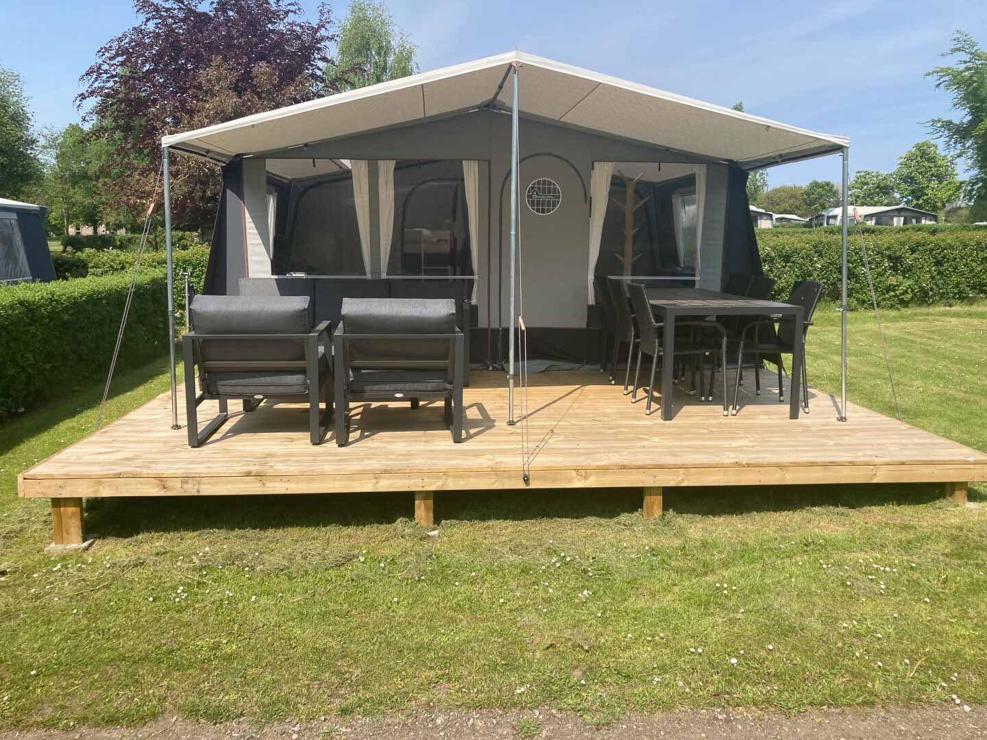 Glamping telt | Bøsøre Strand – Fyn