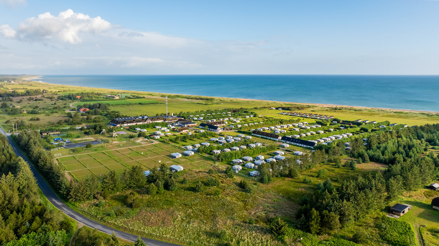 Klim Strand – Nordvestkysten | Campa i vackra Danmark