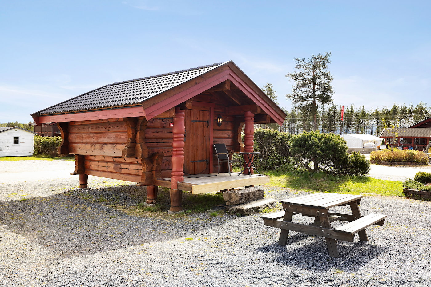 Stabbur hytte | Bö - Telemark | First Camp