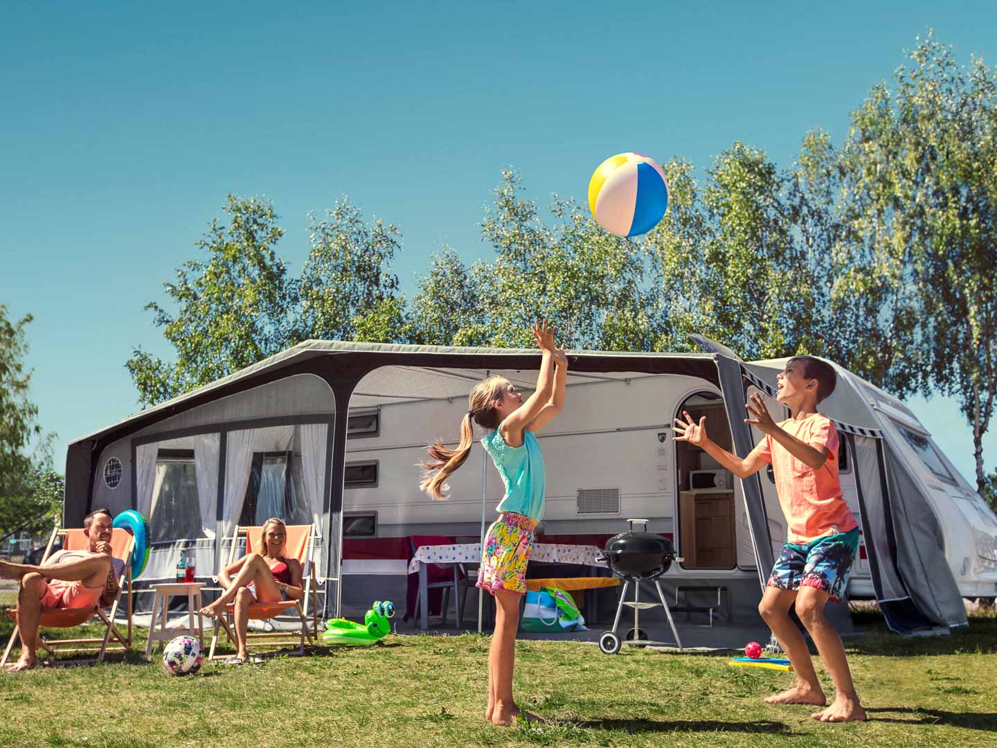 Camping | Skara Sommarland