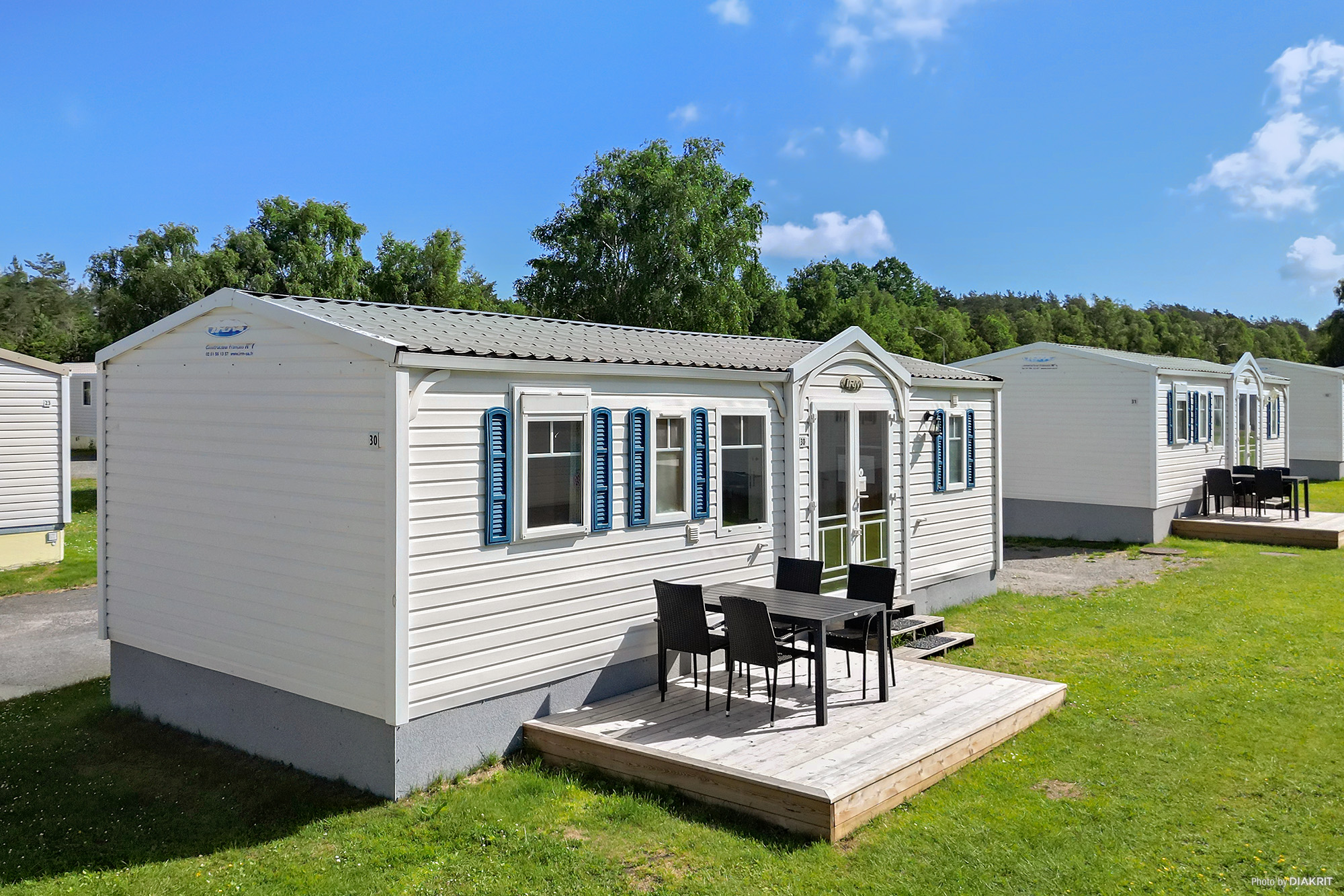 Villavagn Amhult 6 bäddar | Lilleby - Göteborg | First Camp