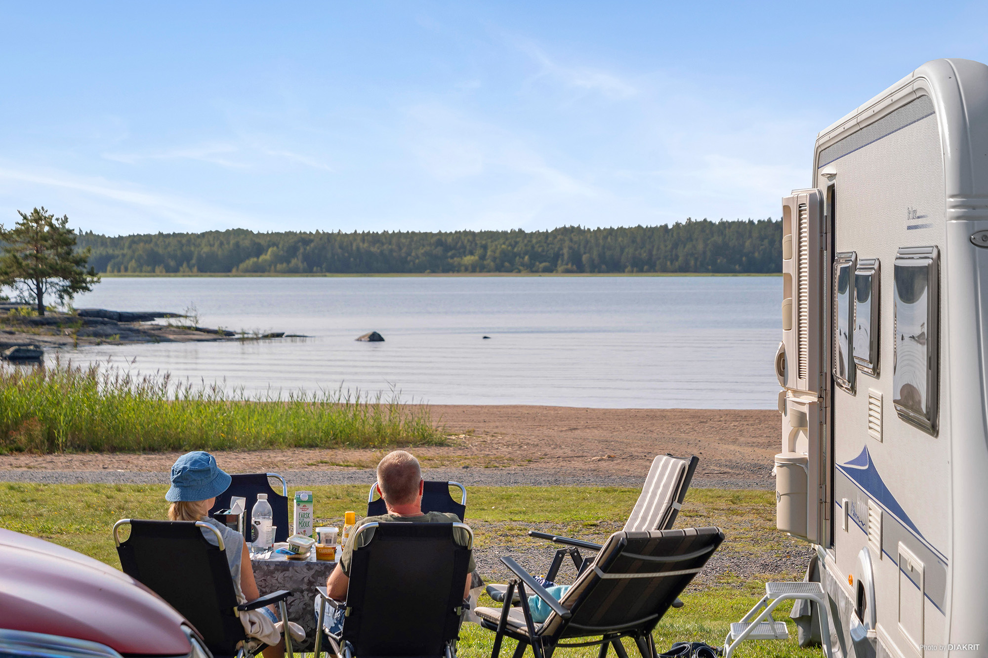 Duse Udde – Säffle | Camping med utsikt over Vänern