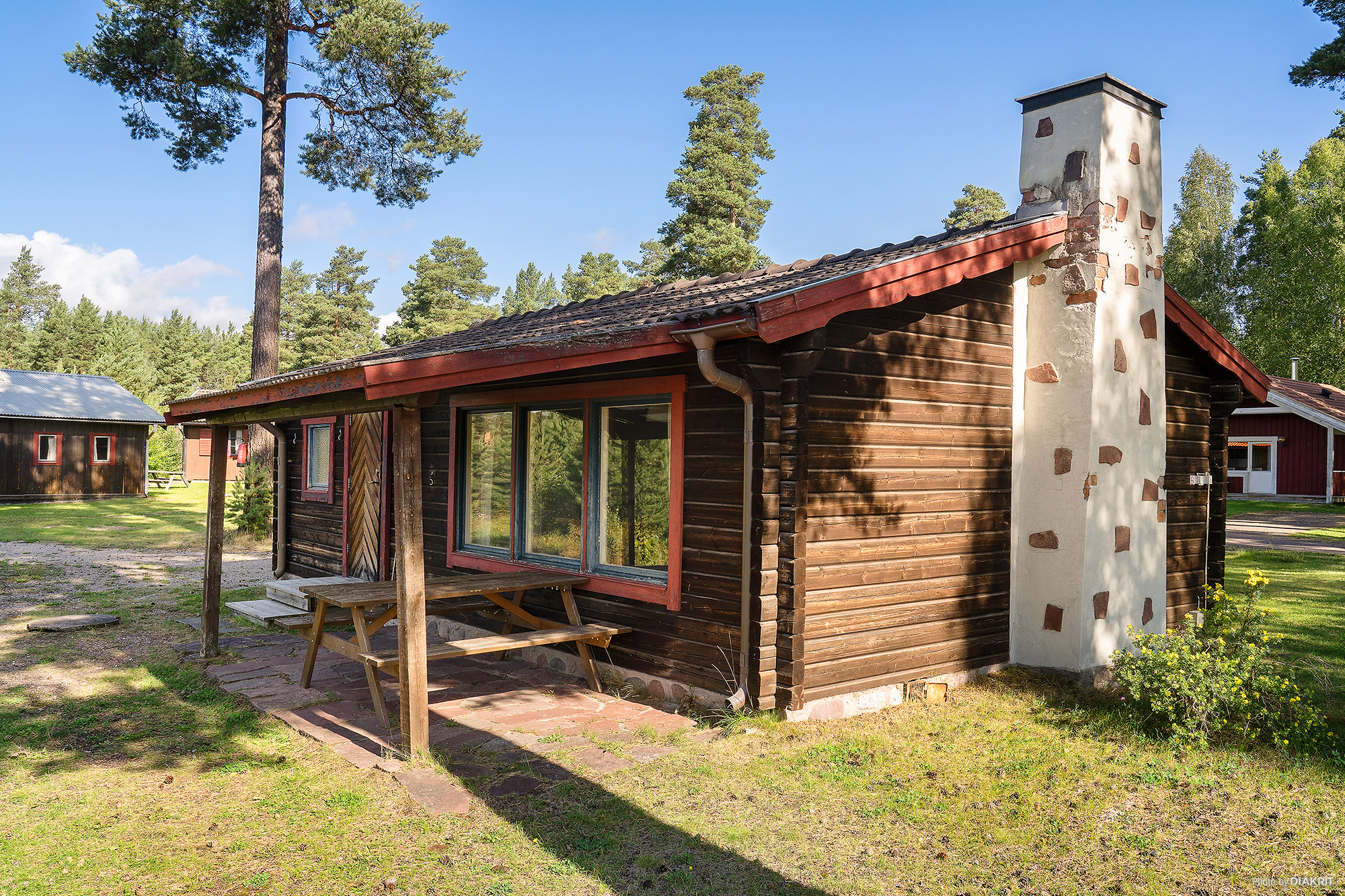 Ingelsstuga | Enåbadet – Rättvik | First Camp