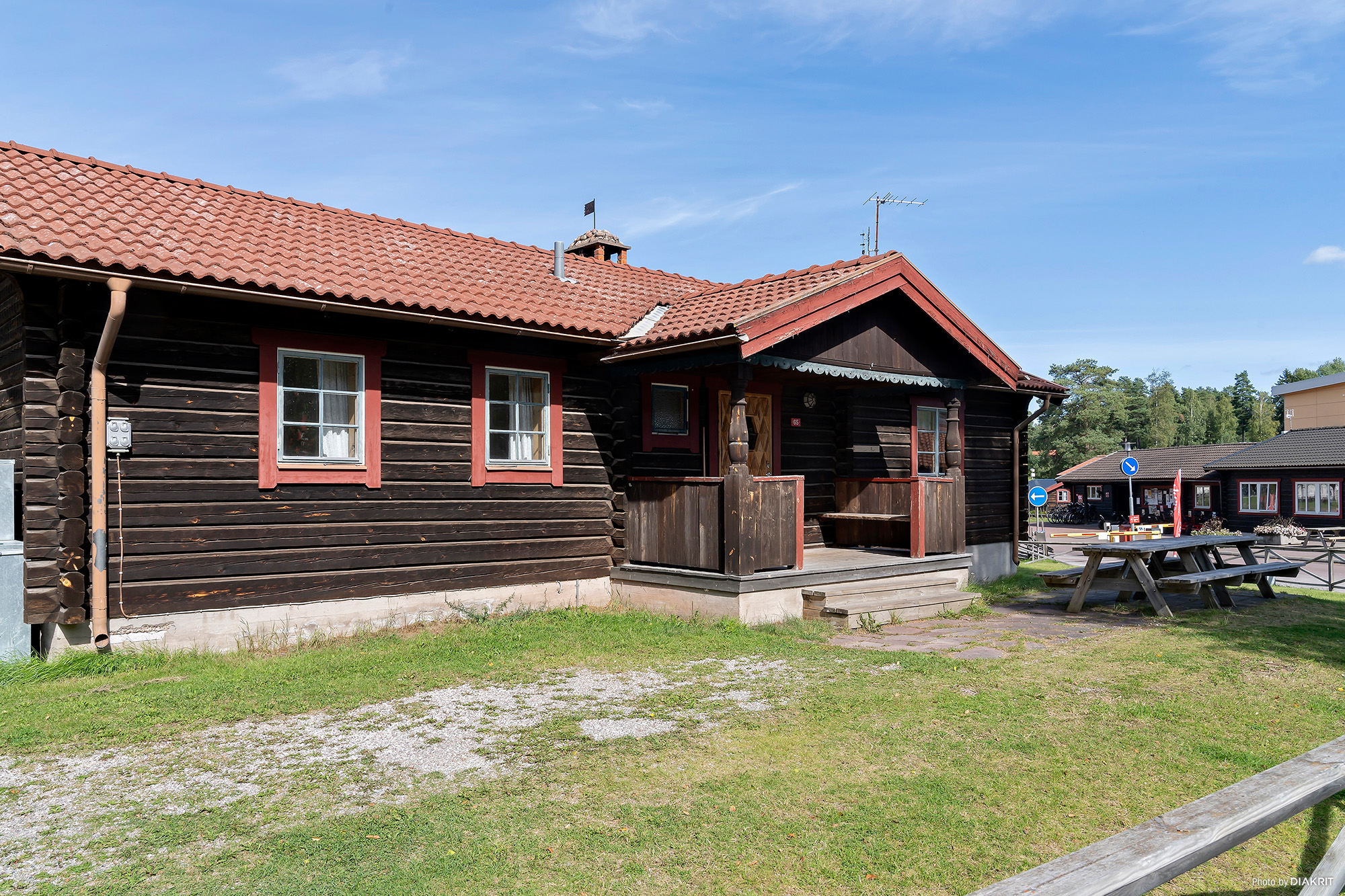 Enålundstuga | Enåbadet – Rättvik | First Camp