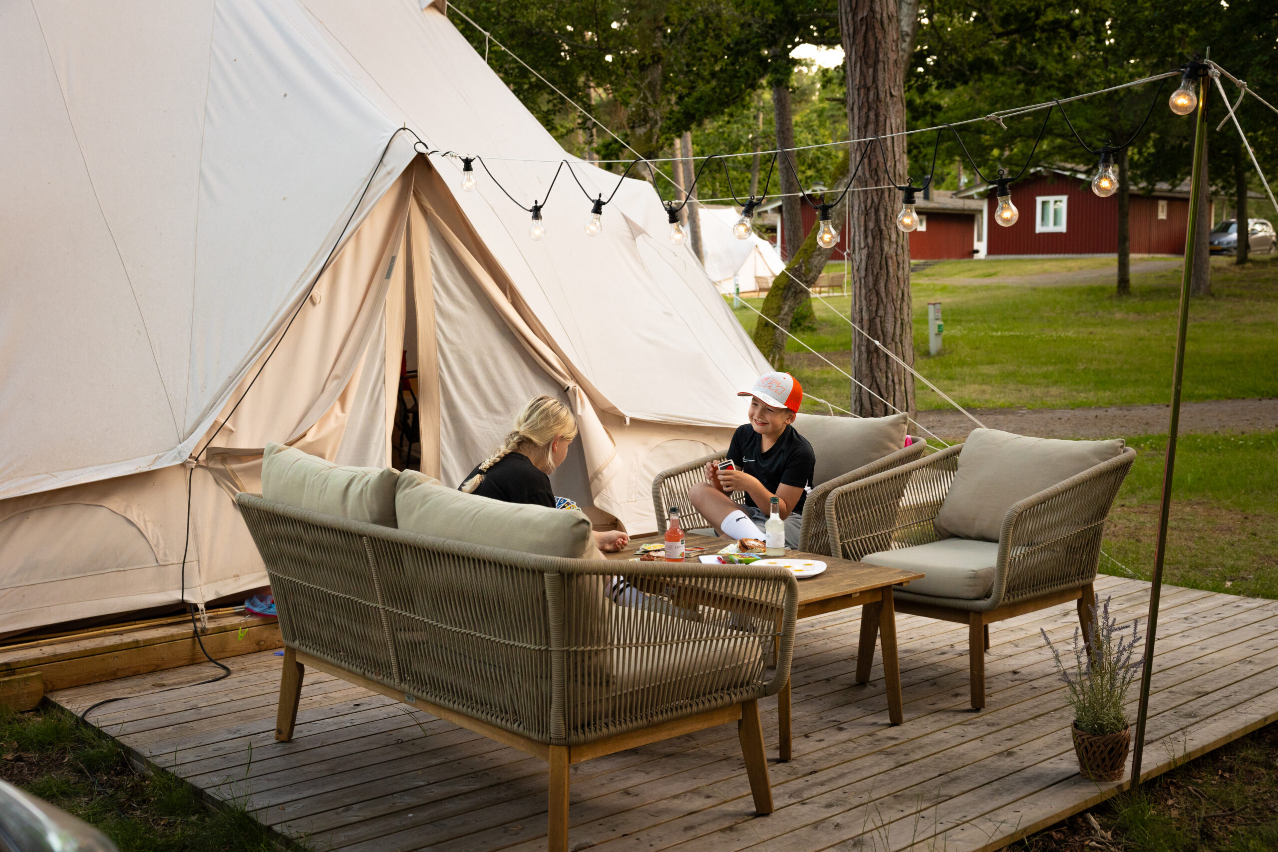 Glampingtält Väderön | Torekov Båstad