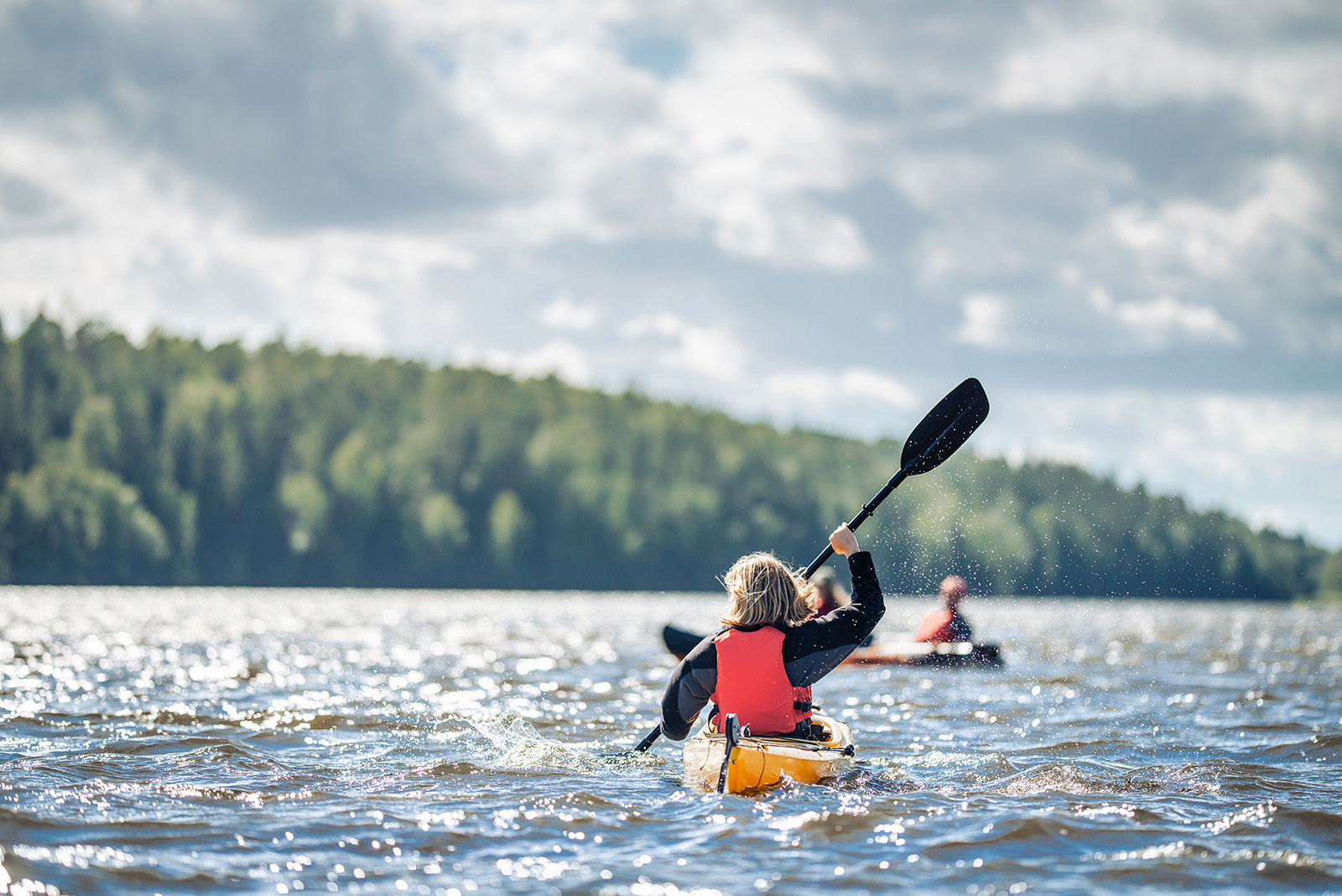 Lej kano, kajak, robåd, SUP & cykler på Sommarvik – Årjäng